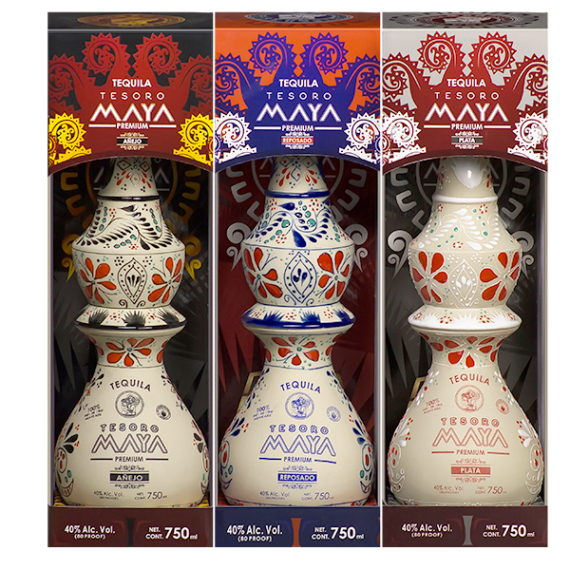 Products | Tequila Tesoro Maya